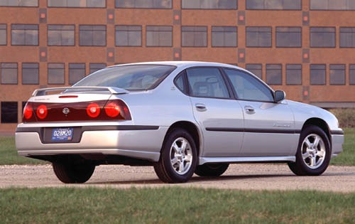 2005 Chevrolet Impala Specs, Prices, VINs & Recalls - AutoDetective