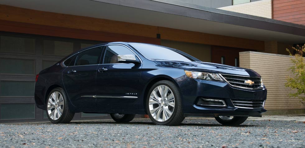 2012 Chevrolet Impala Specs, Prices, VINs & Recalls - AutoDetective