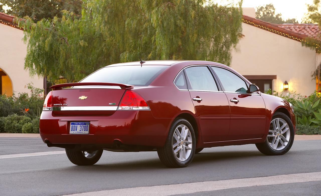 2012 Chevrolet Impala Specs, Prices, VINs & Recalls - AutoDetective