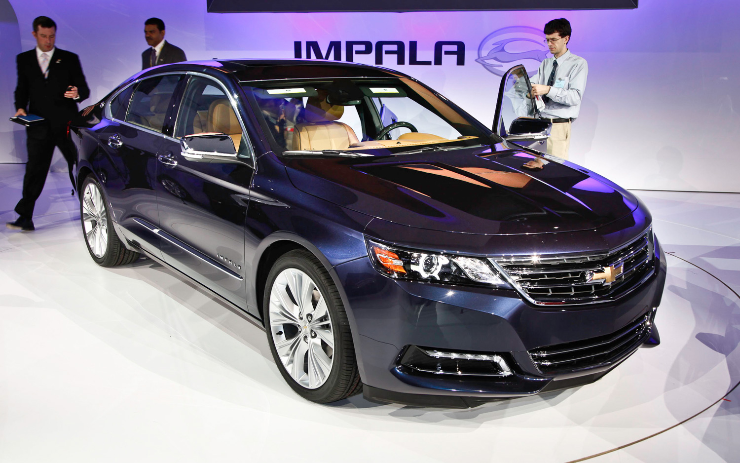 2013 Chevrolet Impala Specs, Prices, VINs & Recalls - AutoDetective