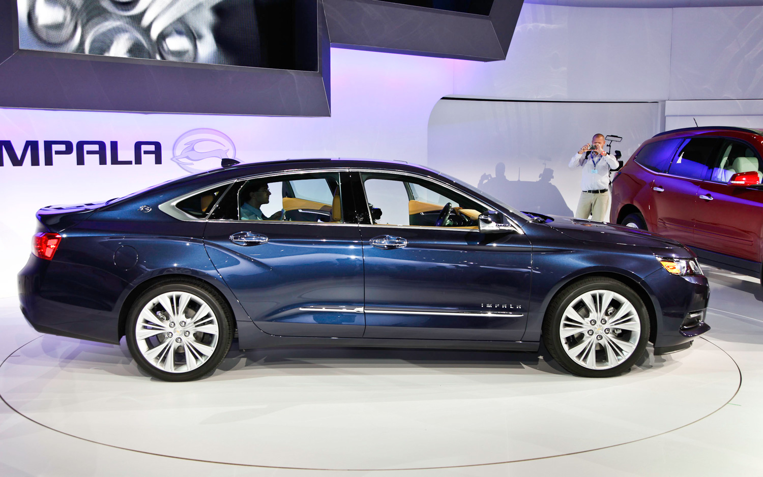 2013 Chevrolet Impala Specs, Prices, VINs & Recalls - AutoDetective