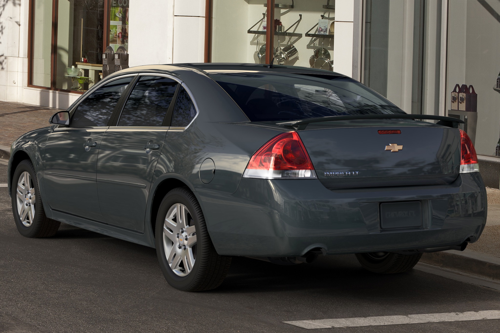 2013 Chevrolet Impala Specs, Prices, VINs & Recalls - AutoDetective