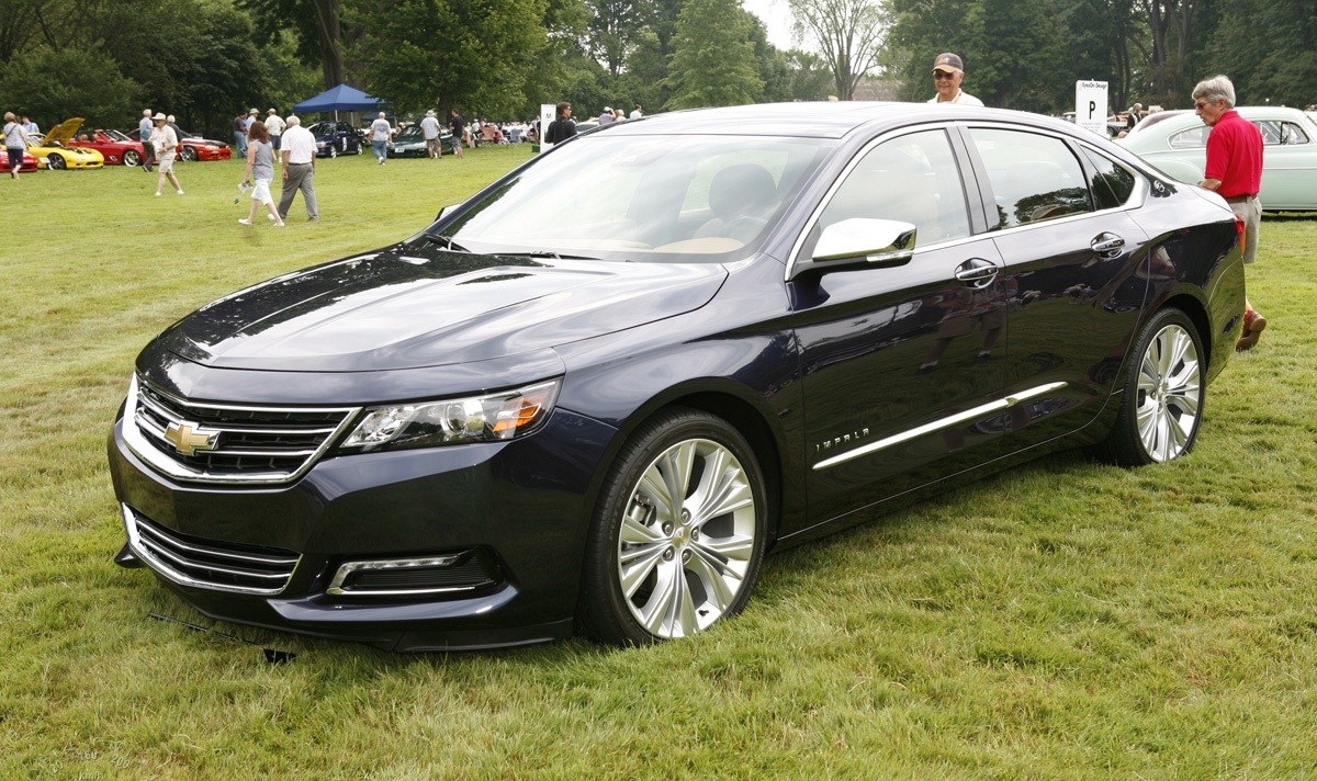 2015 Chevrolet Impala LS VIN Number Search - AutoDetective