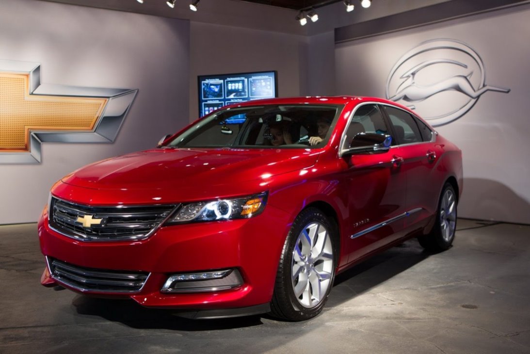 2016 Chevrolet Impala Specs, Prices, VINs & Recalls - AutoDetective