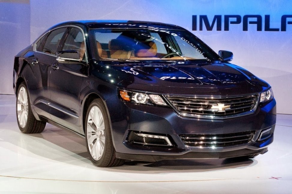 2016 Chevrolet Impala Specs, Prices, VINs & Recalls - AutoDetective