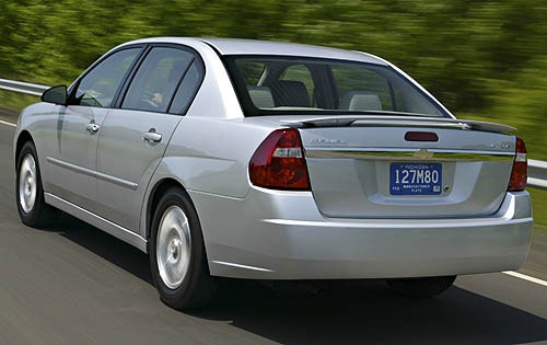 2008 Chevrolet Malibu Classic Specs, Prices, VINs & Recalls - AutoDetective