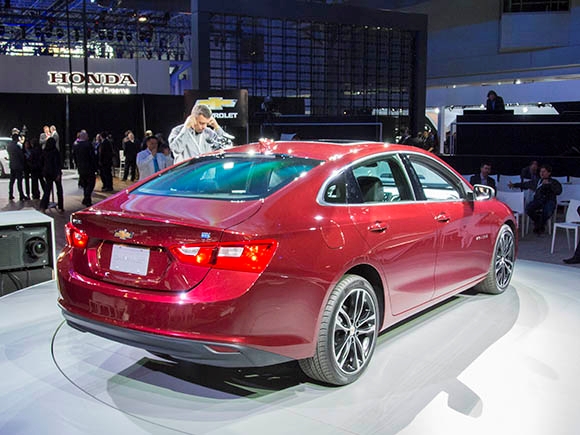 2016 Chevrolet Malibu Limited Specs, Prices, VINs & Recalls - AutoDetective