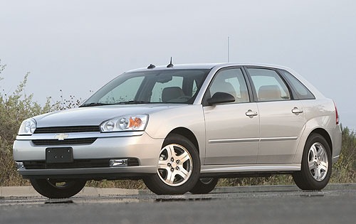 2005 Chevrolet Malibu MAXX Specs, Prices, VINs & Recalls - AutoDetective