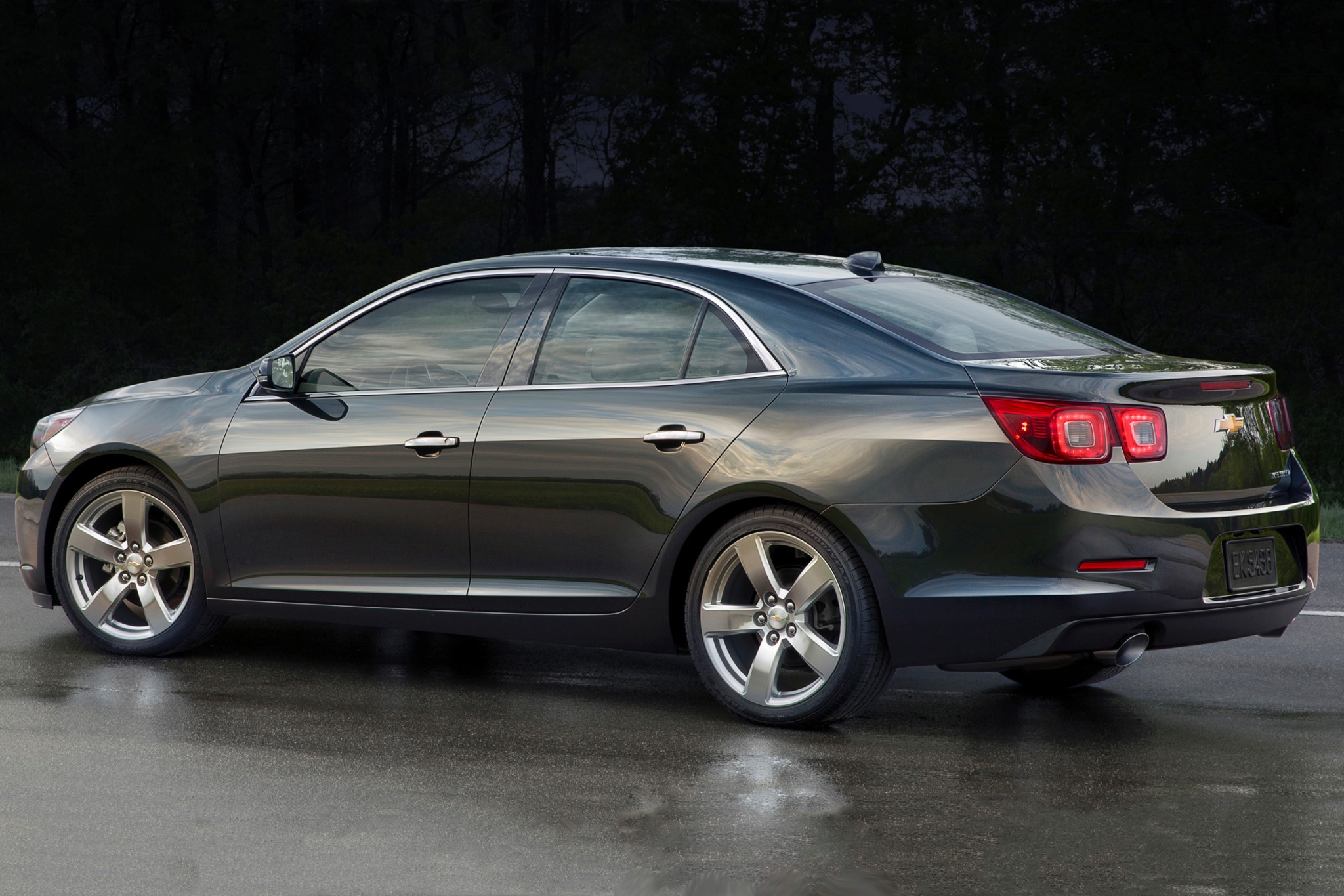 2014 Chevrolet Malibu VIN Number Search - AutoDetective