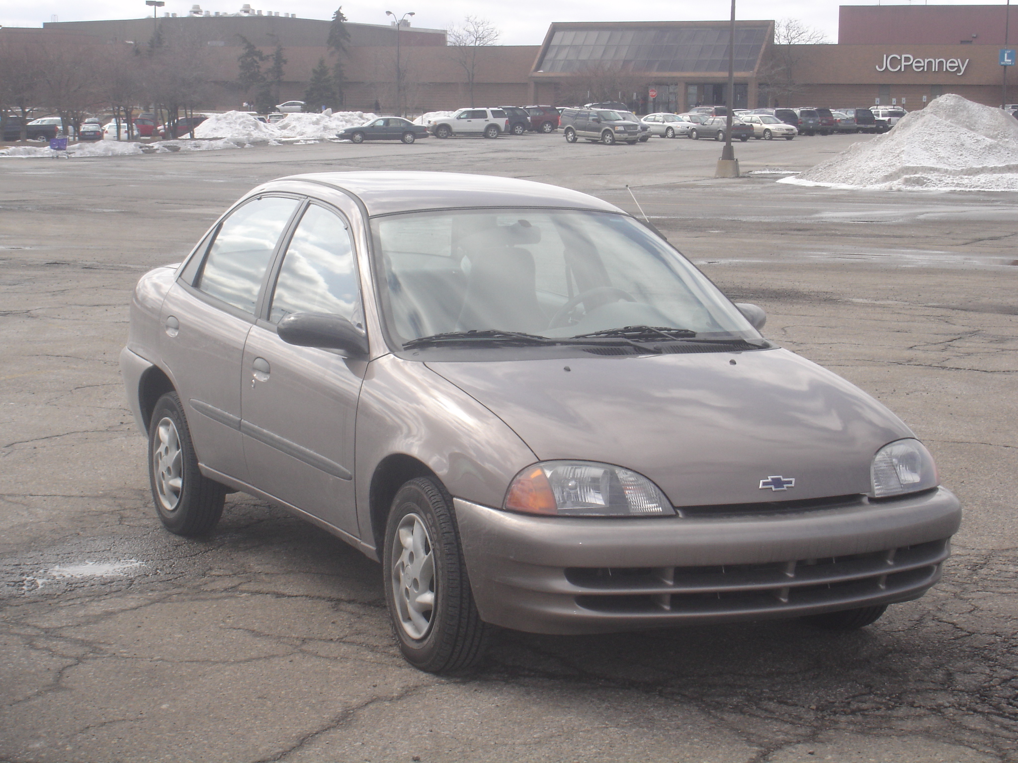 1998 Chevrolet Metro Specs, Prices, VINs & Recalls - AutoDetective