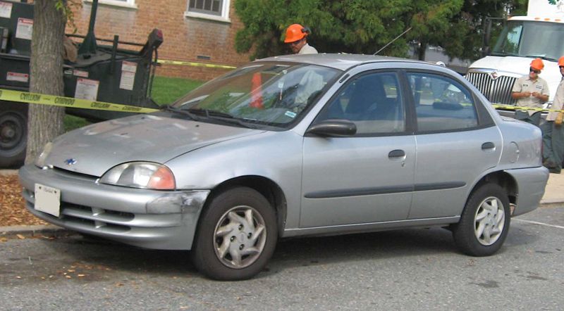 2001 Chevrolet Metro Specs, Prices, VINs & Recalls - AutoDetective