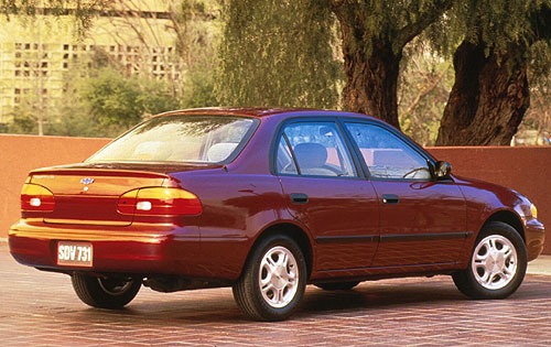 1998 Chevrolet Prizm VIN Check, Specs & Recalls - AutoDetective