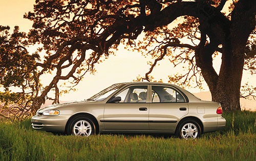 2000 Chevrolet Prizm Specs, Prices, VINs & Recalls - AutoDetective