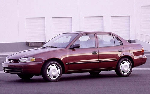 2000 Chevrolet Prizm Specs, Prices, VINs & Recalls - AutoDetective