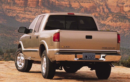 2004 Chevrolet S-10 Specs, Prices, VINs & Recalls - AutoDetective