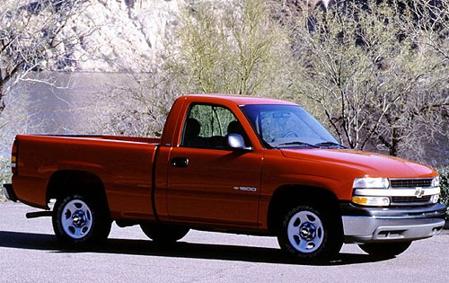 2000 Chevrolet Silverado 1500 Specs, Prices, VINs & Recalls - AutoDetective