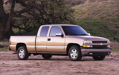 2001 Chevrolet Silverado 1500 Specs, Prices, VINs & Recalls - AutoDetective