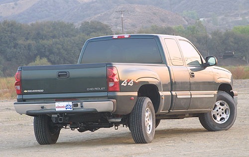 2006 Chevrolet Silverado 1500 Specs, Prices, VINs & Recalls - AutoDetective