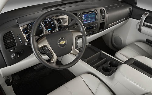 2007 Chevy Silverado Interior