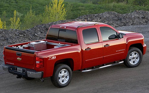 2007 Chevrolet Silverado 1500 Specs, Prices, VINs & Recalls - AutoDetective
