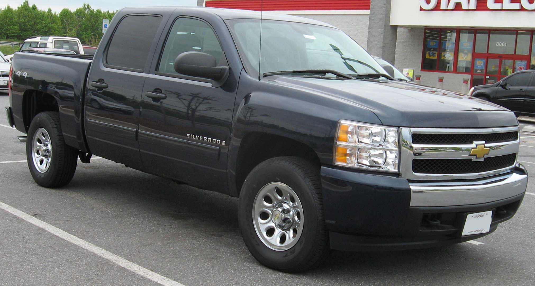 2007 Chevrolet Silverado 1500 Specs, Prices, VINs & Recalls - AutoDetective