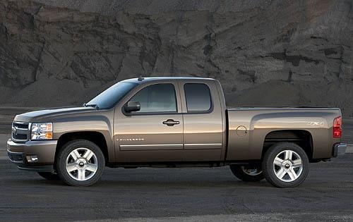 2008 Chevrolet Silverado 1500 Specs, Prices, VINs & Recalls - AutoDetective