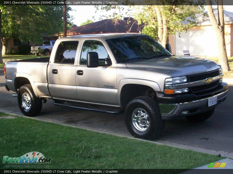 2001 Chevrolet Silverado 2500HD Specs, Prices, VINs & Recalls ...