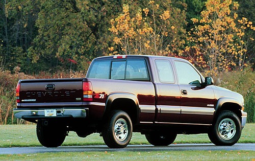 2001 Chevrolet Silverado 2500HD Specs, Prices, VINs & Recalls ...