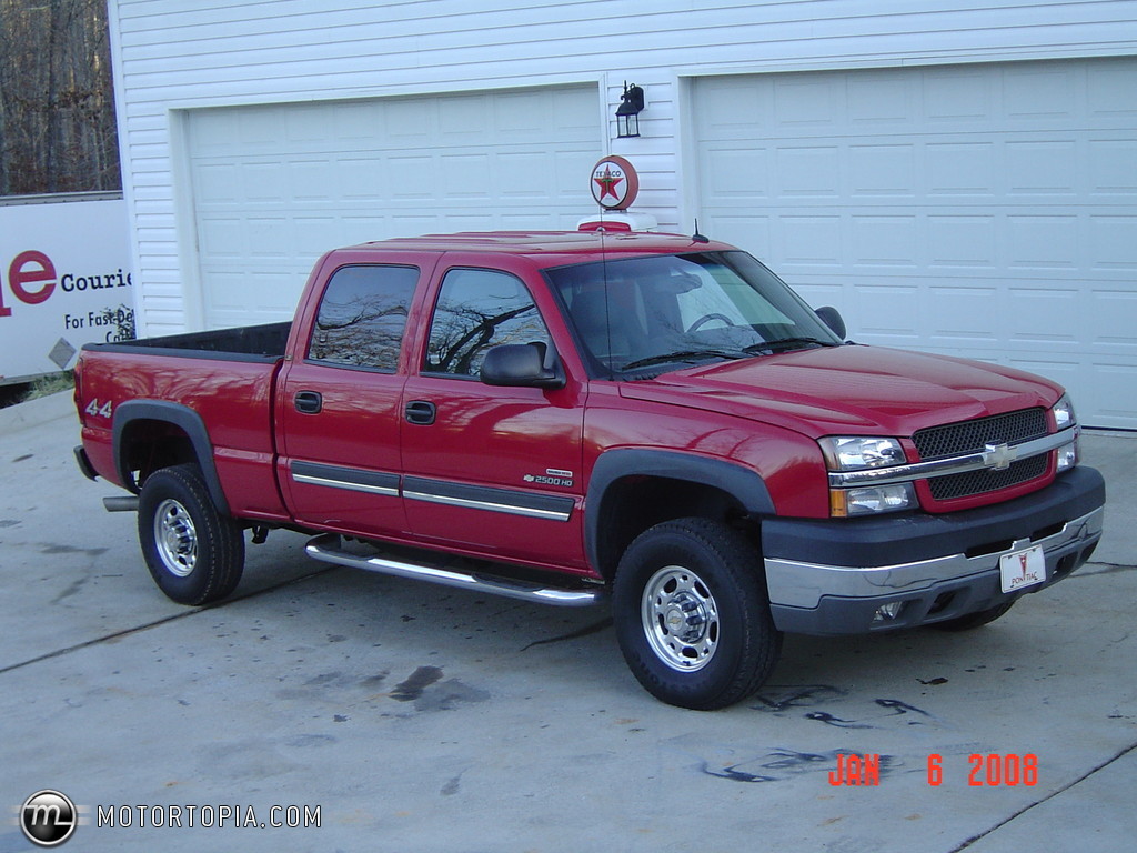 2003 Chevrolet Silverado 2500HD Specs, Prices, VINs & Recalls ...