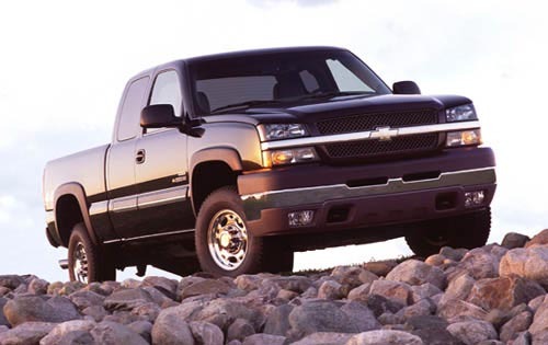 2004 Chevrolet Silverado 2500HD Specs, Prices, VINs & Recalls ...