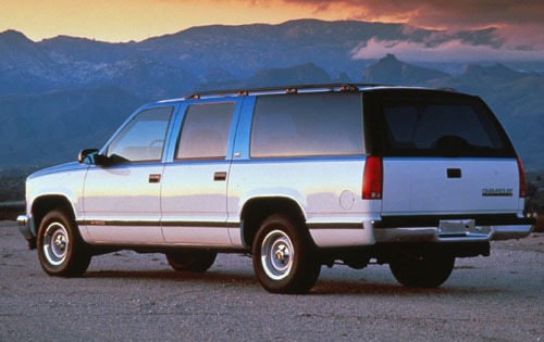 1992 Chevrolet Suburban Specs, Prices, VINs & Recalls - AutoDetective