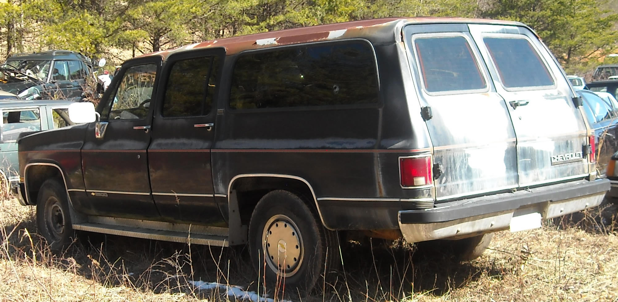 1992 Chevrolet Suburban Specs, Prices, VINs & Recalls - AutoDetective