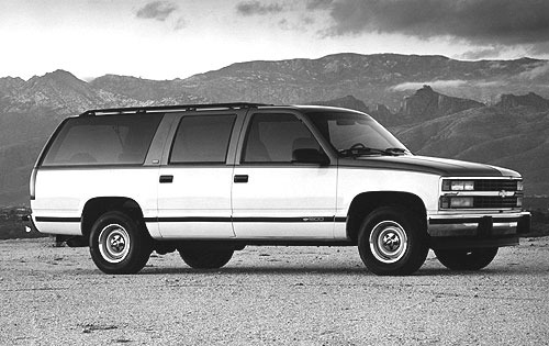1993 Chevrolet Suburban Specs, Prices, VINs & Recalls - AutoDetective