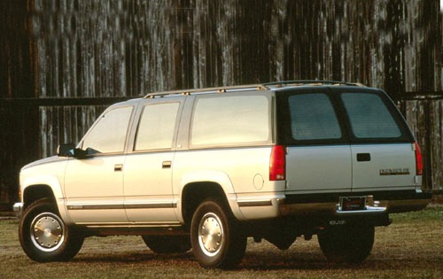 1994 Chevrolet Suburban Specs, Prices, VINs & Recalls - AutoDetective