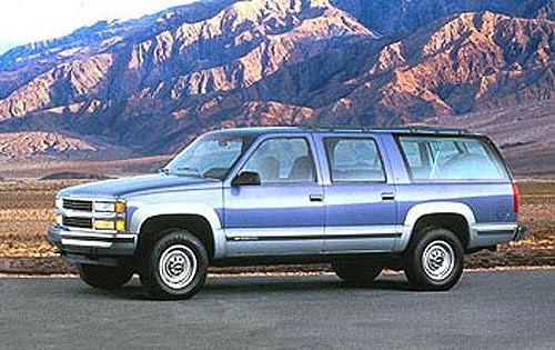 1995 Chevrolet Suburban Specs, Prices, VINs & Recalls - AutoDetective