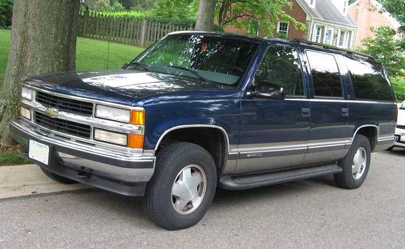 1998 Chevrolet Suburban Specs, Prices, VINs & Recalls - AutoDetective