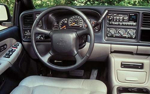 Cool 2001 Chevrolet Suburban Interior Pictures