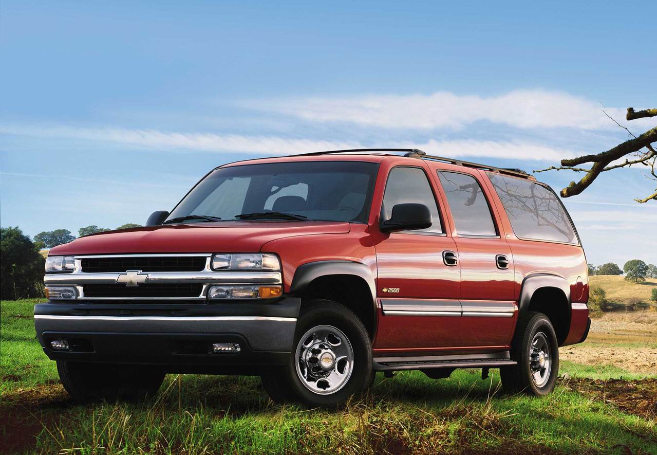 2001 Chevrolet Suburban Specs, Prices, VINs & Recalls - AutoDetective