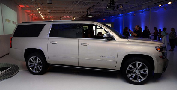 2016 Chevrolet Suburban Specs, Prices, VINs & Recalls - AutoDetective