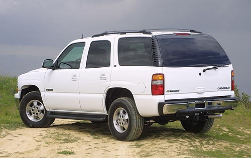 2000 Chevrolet Tahoe Specs, Prices, VINs & Recalls - AutoDetective