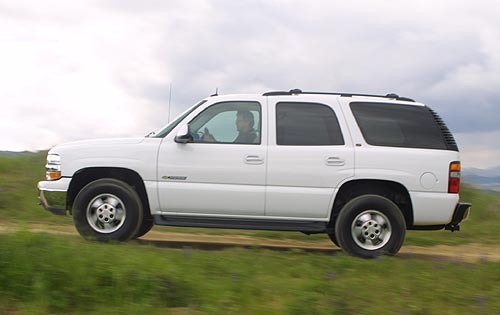 2000 Chevrolet Tahoe Specs, Prices, VINs & Recalls - AutoDetective