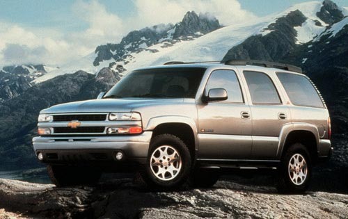 2001 Chevrolet Tahoe Specs, Prices, VINs & Recalls - AutoDetective