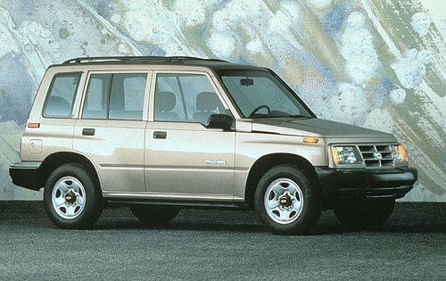 1998 Chevrolet Tracker Specs, Prices, VINs & Recalls - AutoDetective