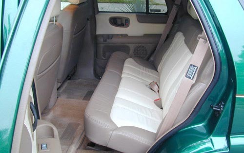 2002 Chevrolet TrailBlazer Specs, Prices, VINs & Recalls - AutoDetective