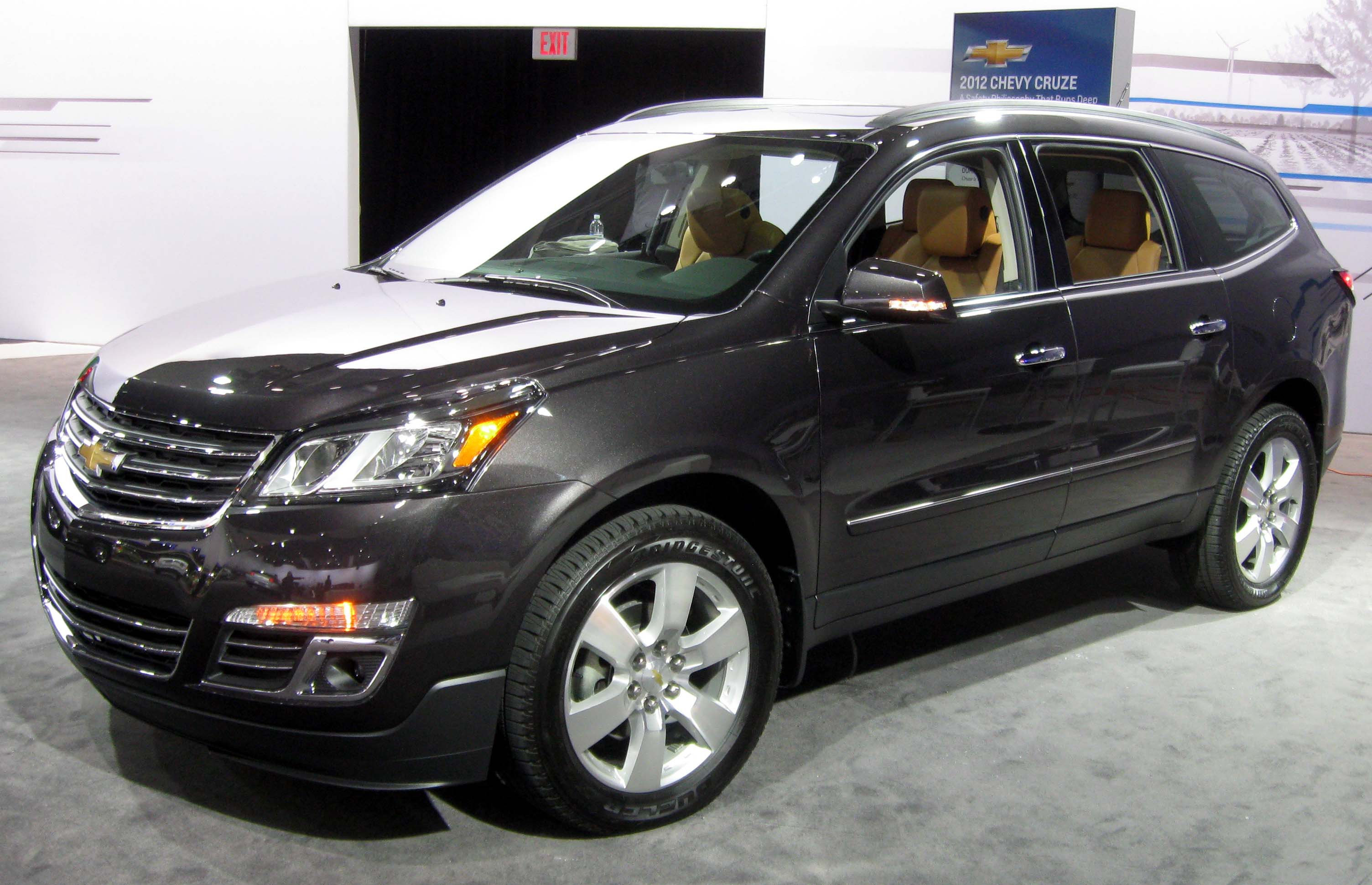 2012 Chevrolet Traverse Specs, Prices, VINs & Recalls - AutoDetective