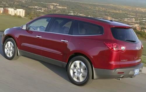 2012 Chevrolet Traverse Specs, Prices, VINs & Recalls - AutoDetective