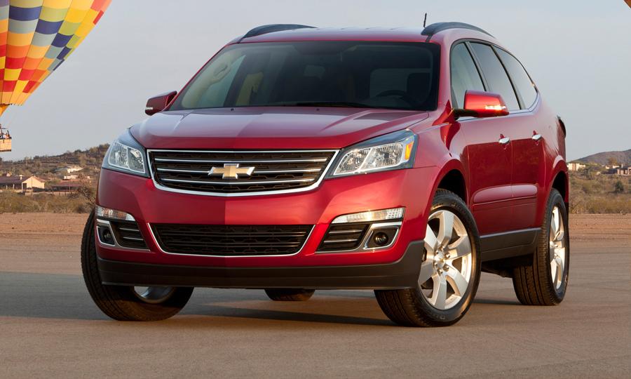 2015 Chevrolet Traverse VIN Number Search - AutoDetective