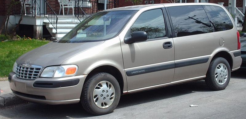 1998 Chevrolet Venture Specs, Prices, VINs & Recalls - AutoDetective