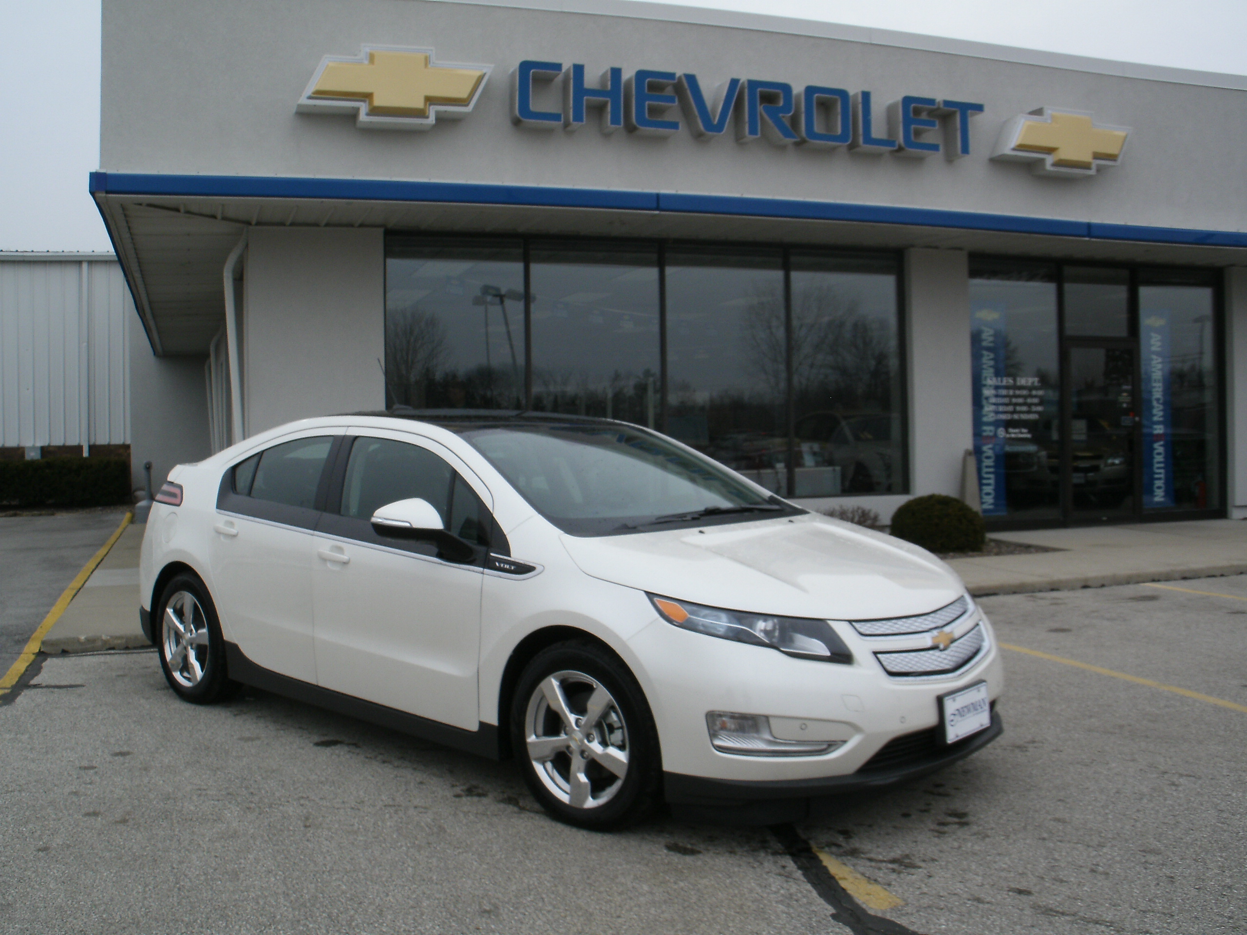2012 Chevrolet Volt Specs, Prices, VINs & Recalls - AutoDetective
