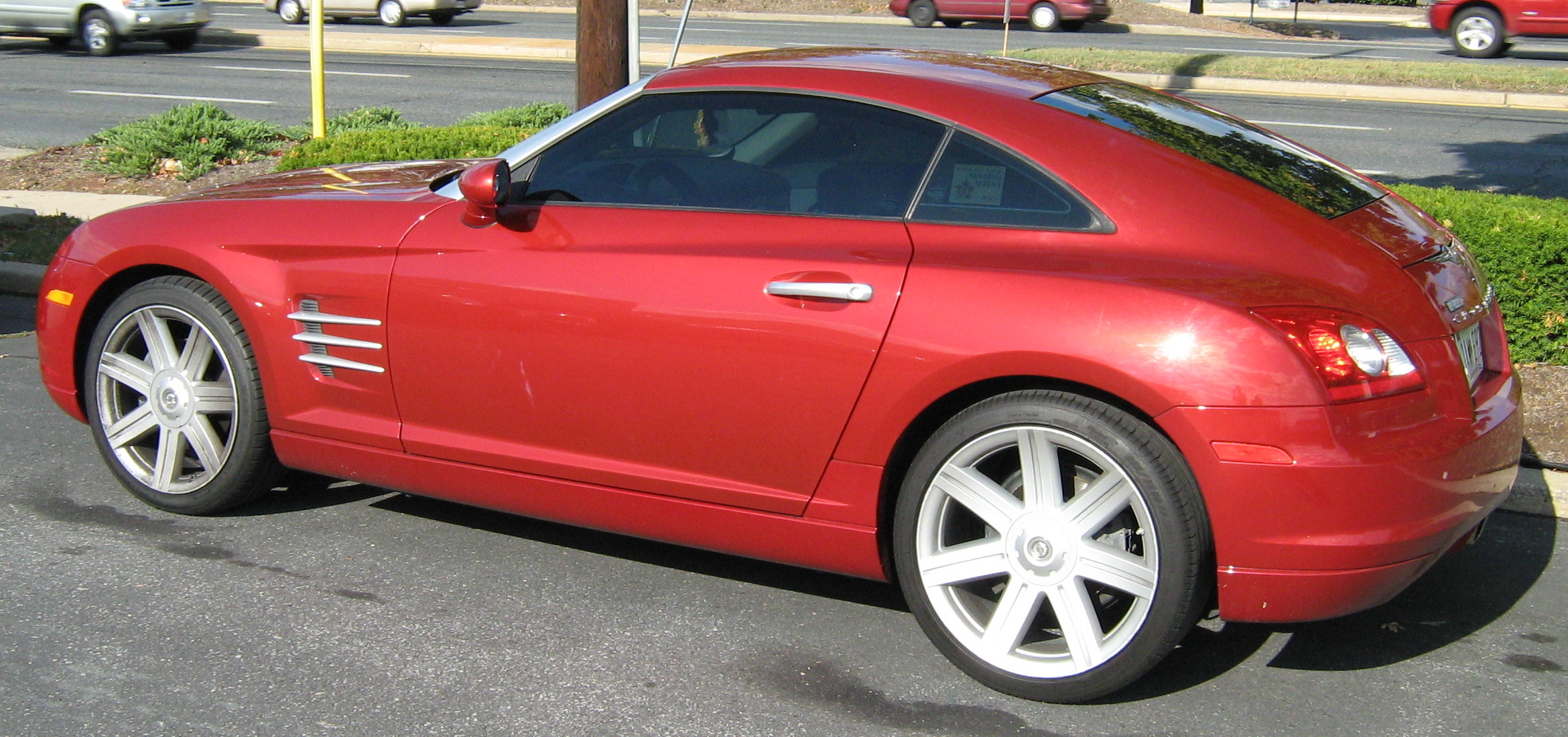 2004 Chrysler Crossfire Specs, Prices, VINs & Recalls - AutoDetective